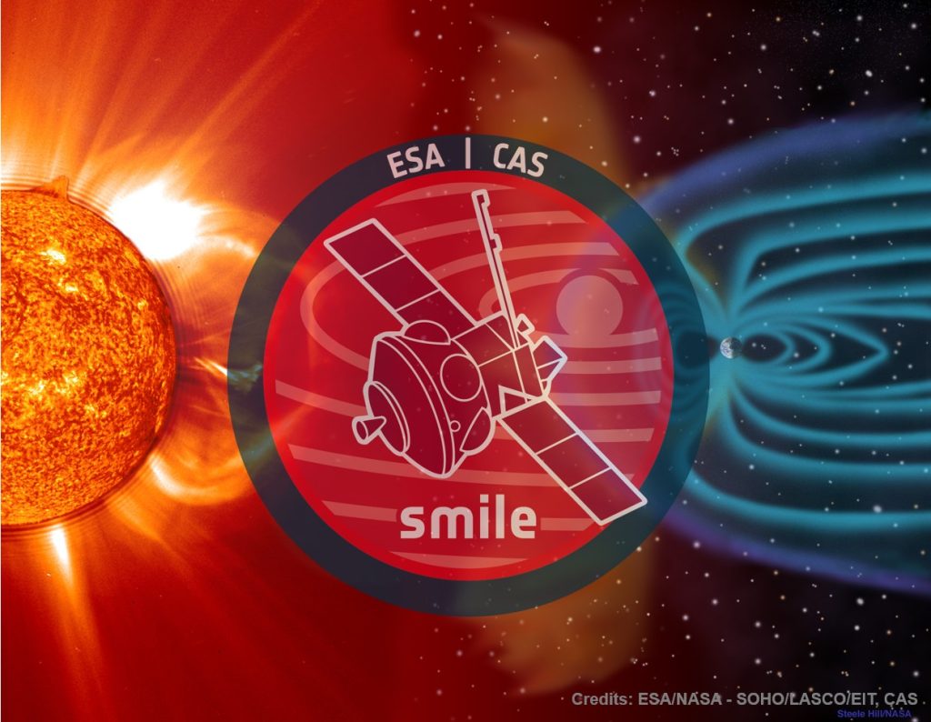 SAS Lecture: Solar wind Magnetosphere Ionosphere Link Explorer (SMILE) – ESA/CAS Mission ...